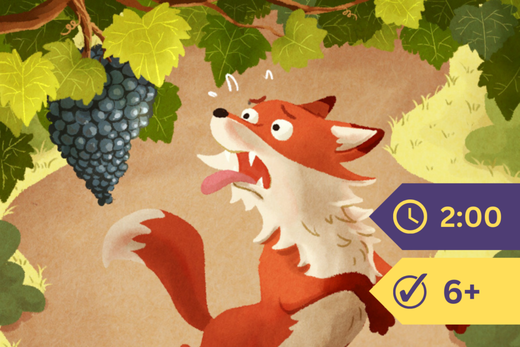 The Fox And The Grapes by Aesop – Read Free Online
