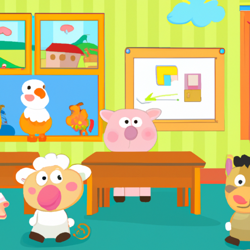 Farm Animal Preschool – Read Free Kids Story | Ririro