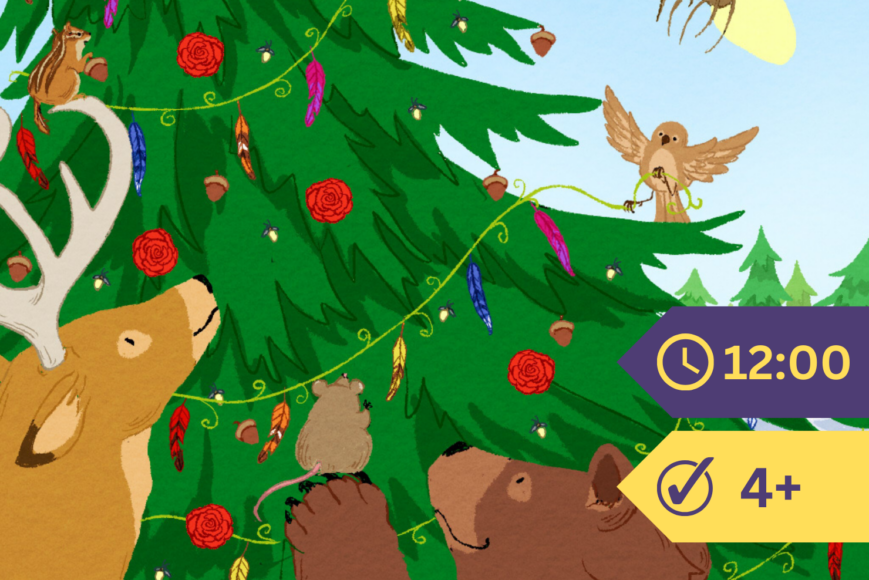 The Animals’ Christmas Tree by John P. Peters – Read Free