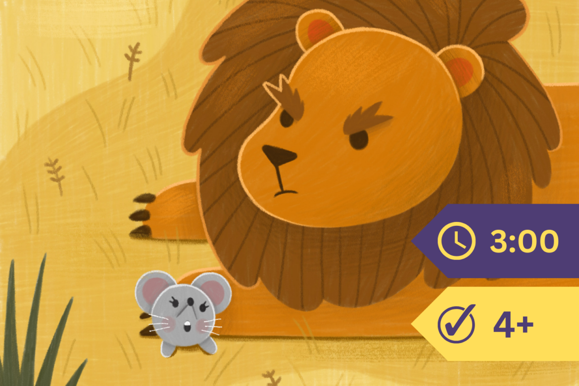 The Lion And The Mouse by Aesop – Read Free Online