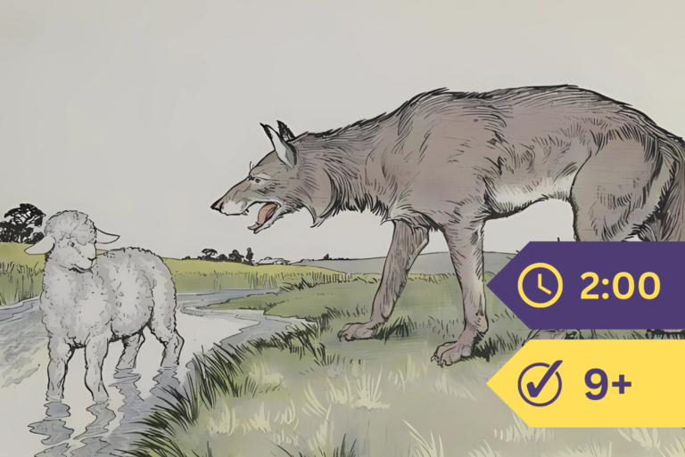 The Wolf And The Lamb - Ririro