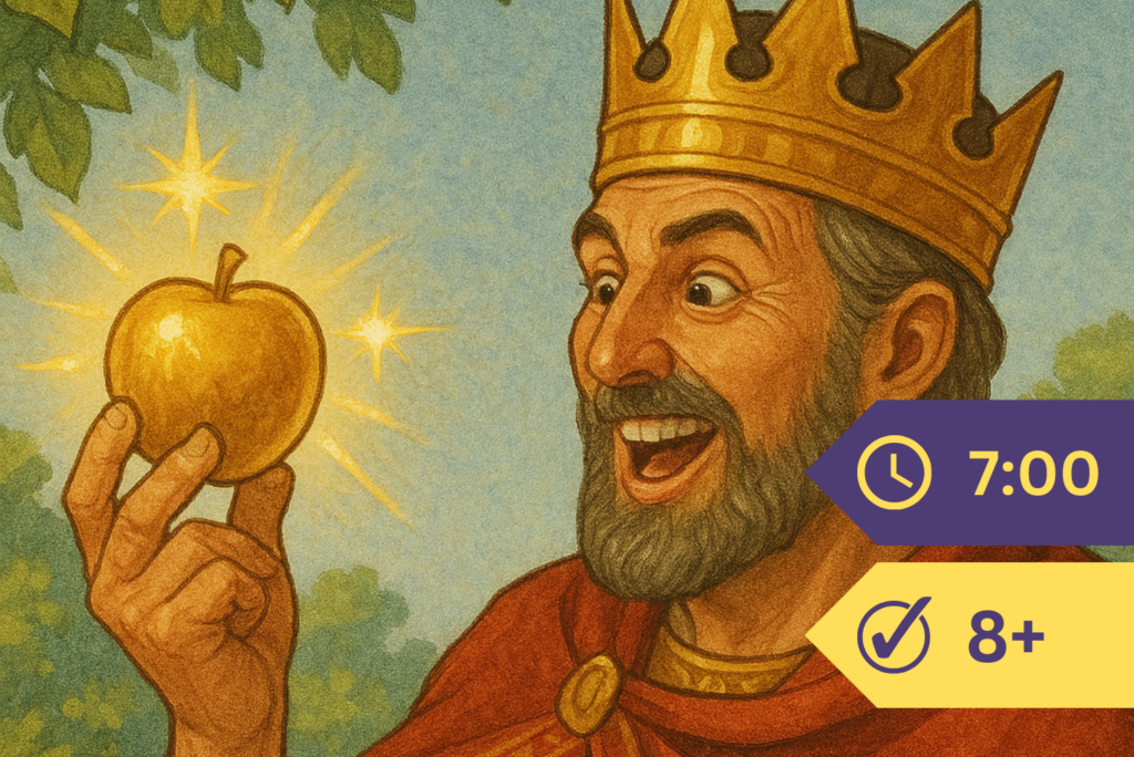 Rei Midas 📚 Leia grátis online | Áudio e PDF incluídos