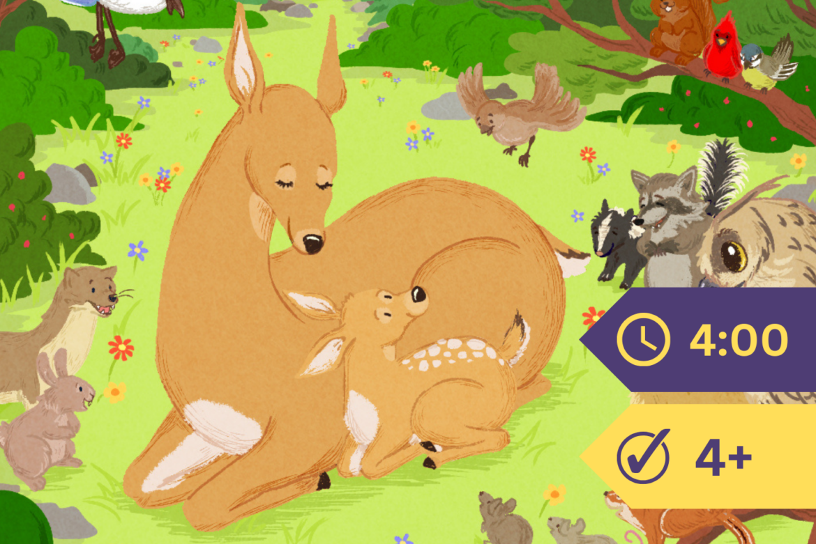 Bambi de Felix Salten – Cuento Corto Infantil Gratis