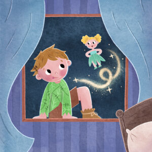 Peter Pan Short Story by J.M. Barrie – Read Free Online