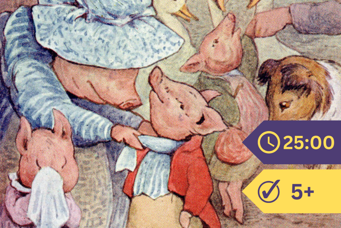 The Tale of Pigling Bland by Beatrix Potter – Read Free