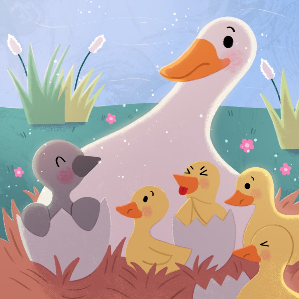 O Patinho Feio – Hans Christian Andersen | Ririro