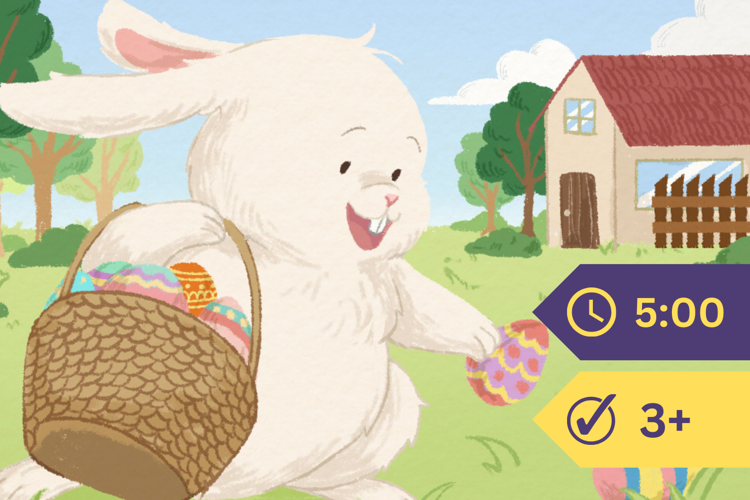 The Easter bunny’s lost chocolate eggs | Read Free Online
