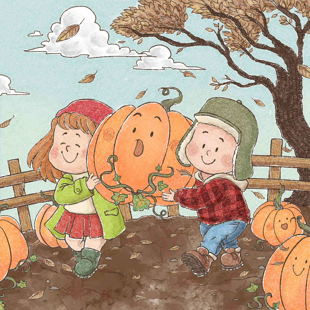 The Little Pumpkin – Emma Florence Bush | Read Free Online