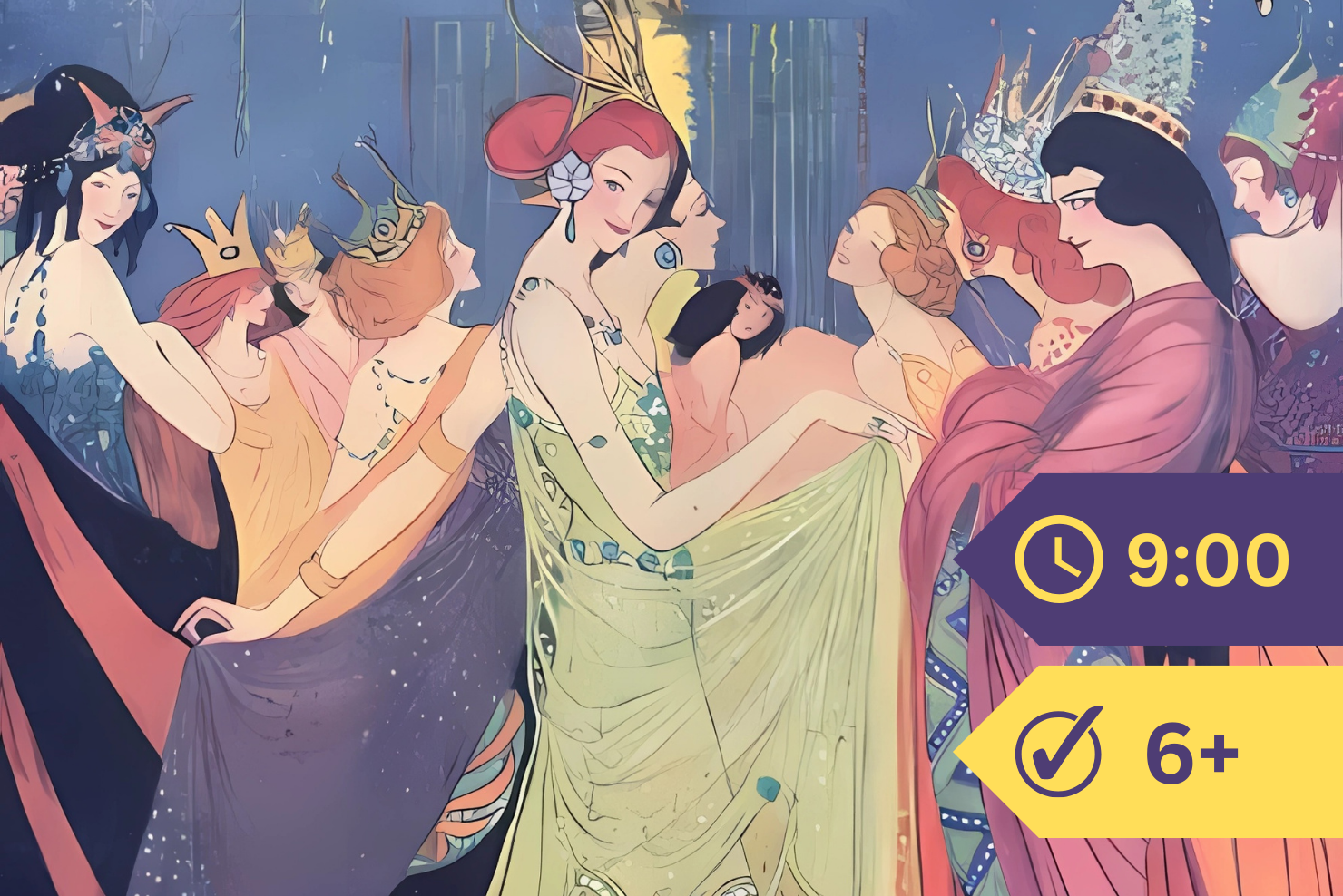 The Twelve Dancing Princesses | Read Free Online