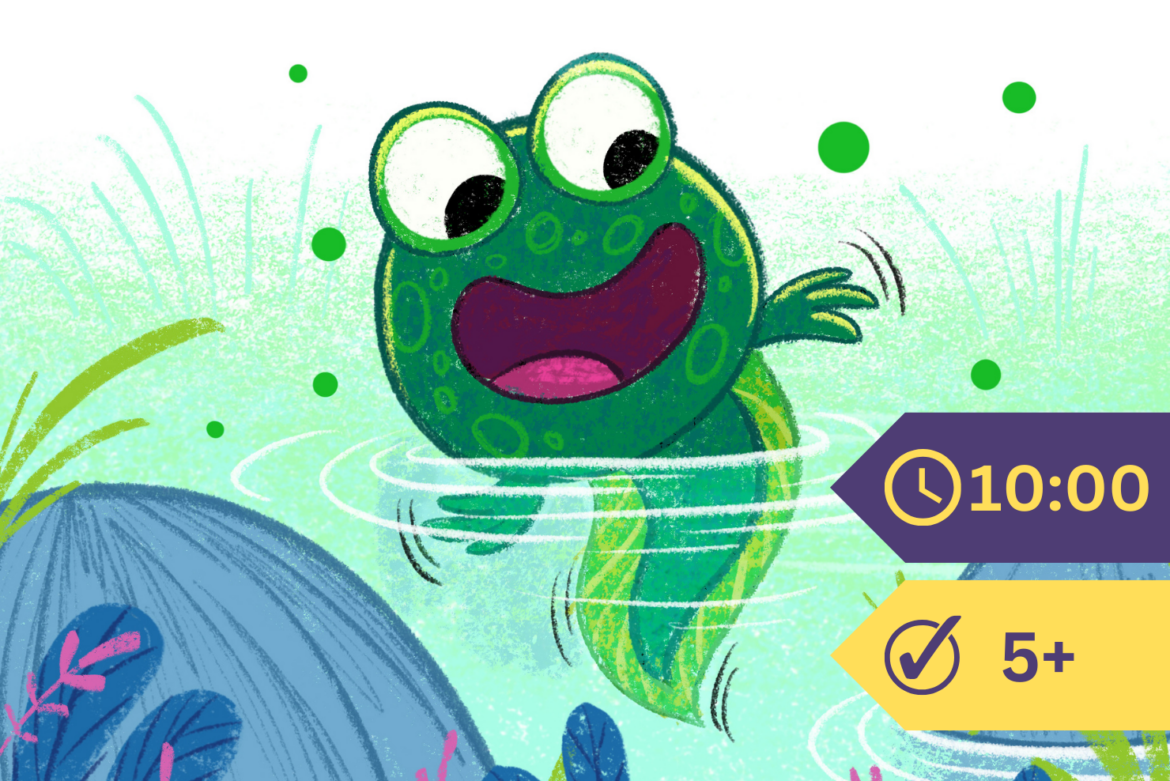 The Little Tadpole by Katharine Pyle – Read Free Online