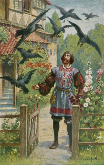 The Seven Ravens by Brothers Grimm – Read Free Online
