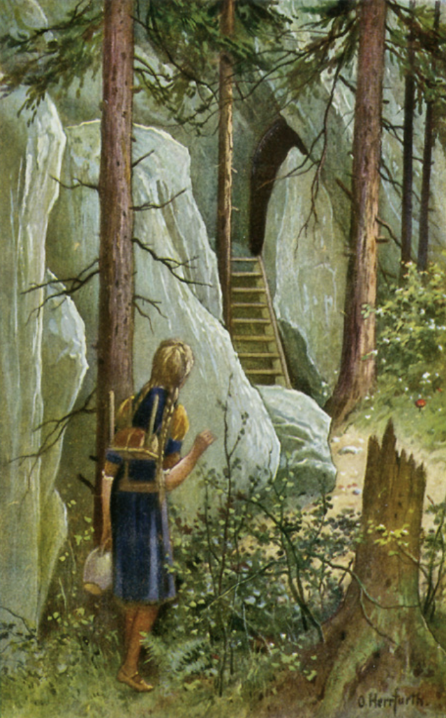 The Seven Ravens by Brothers Grimm – Read Free Online