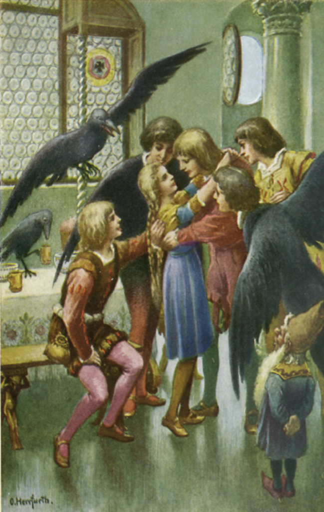 The Seven Ravens by Brothers Grimm – Read Free Online