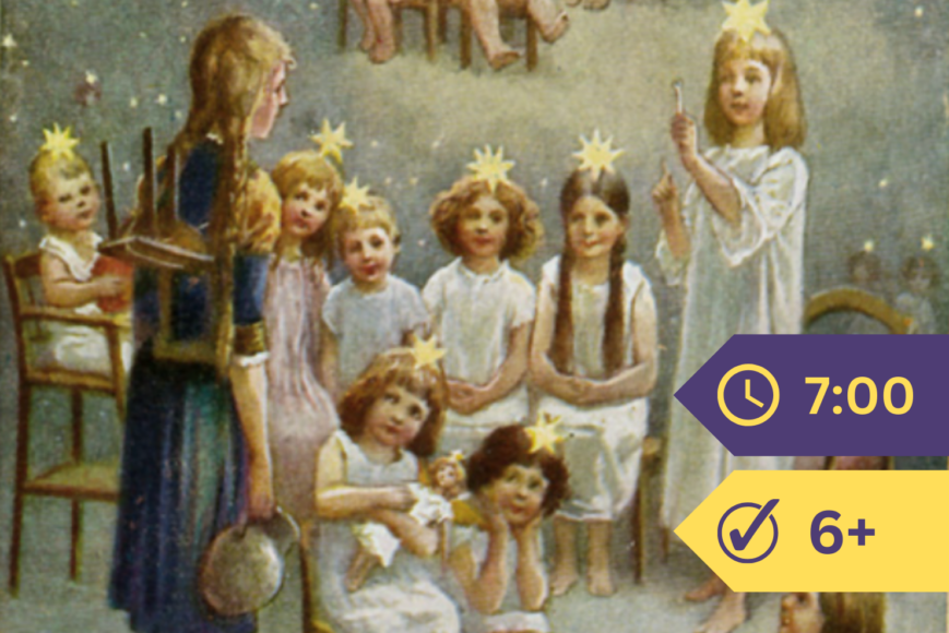 The Seven Ravens by Brothers Grimm – Read Free Online