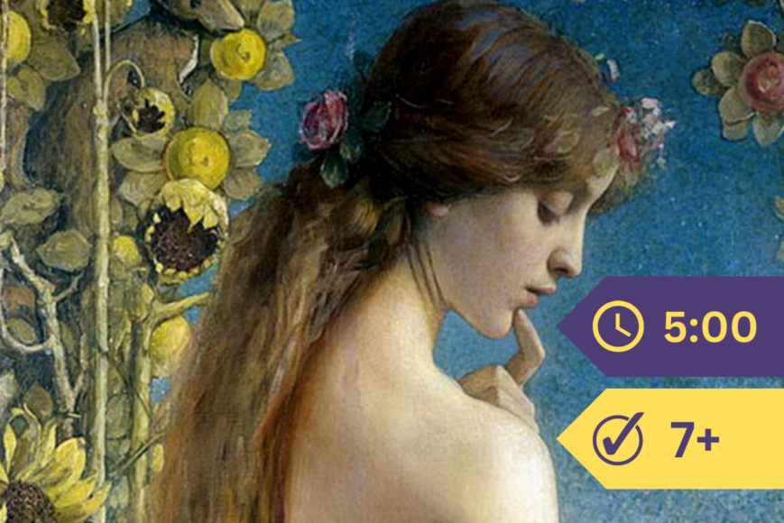 Clytie, the Sunflower Nymph by Emilie Poulsson – Read Free