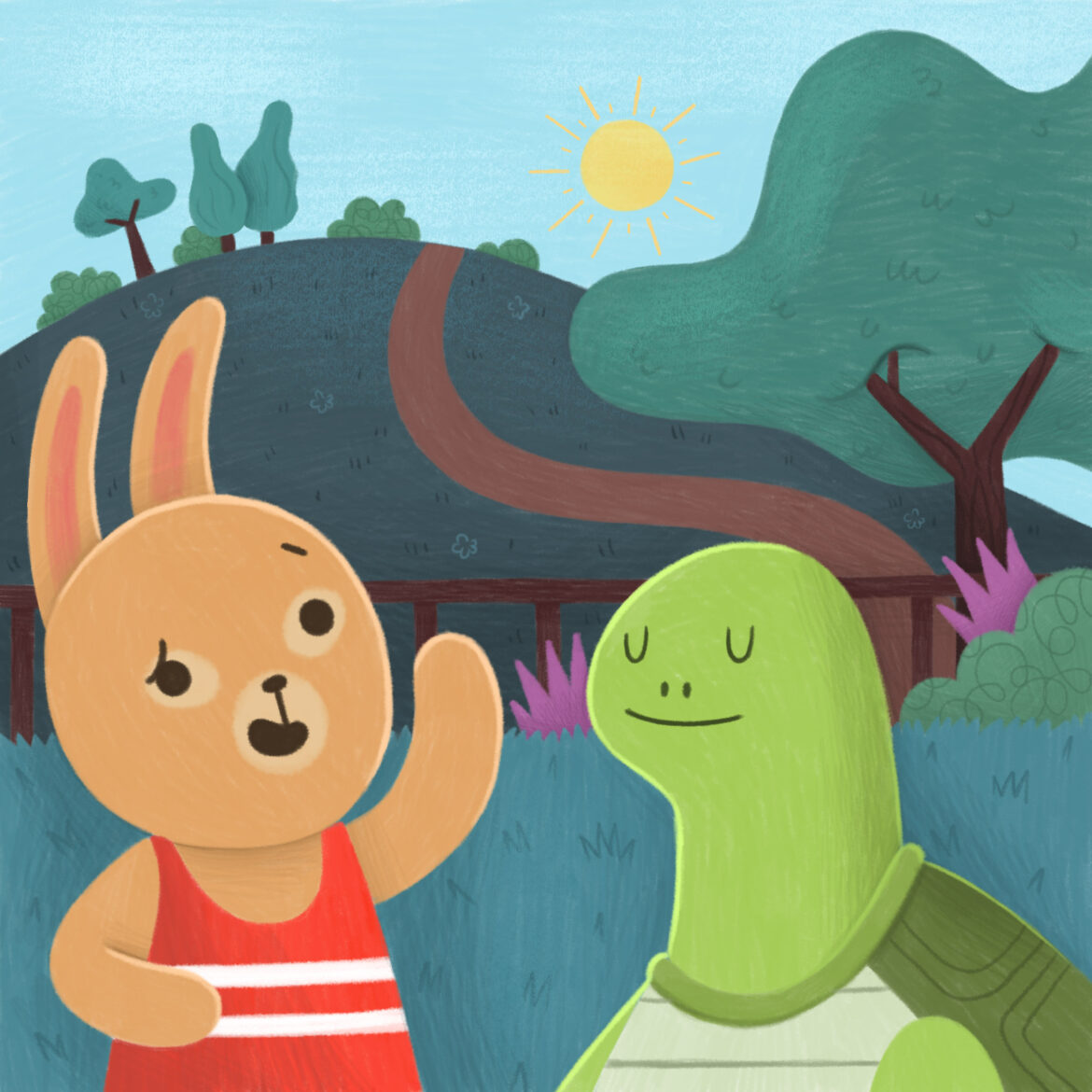 The Hare and the Tortoise – Aesop’s Fable | Read Free Online