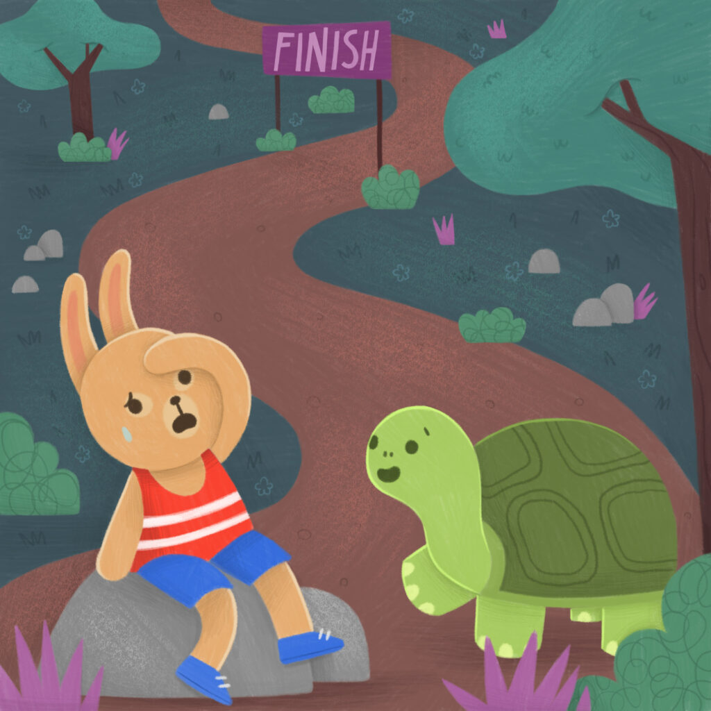 The Hare and the Tortoise – Aesop’s Fable | Read Free Online