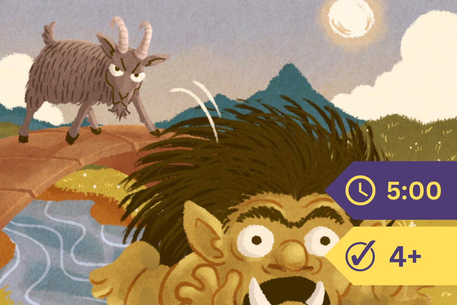 Three Billy Goats Gruff | Read Free Online