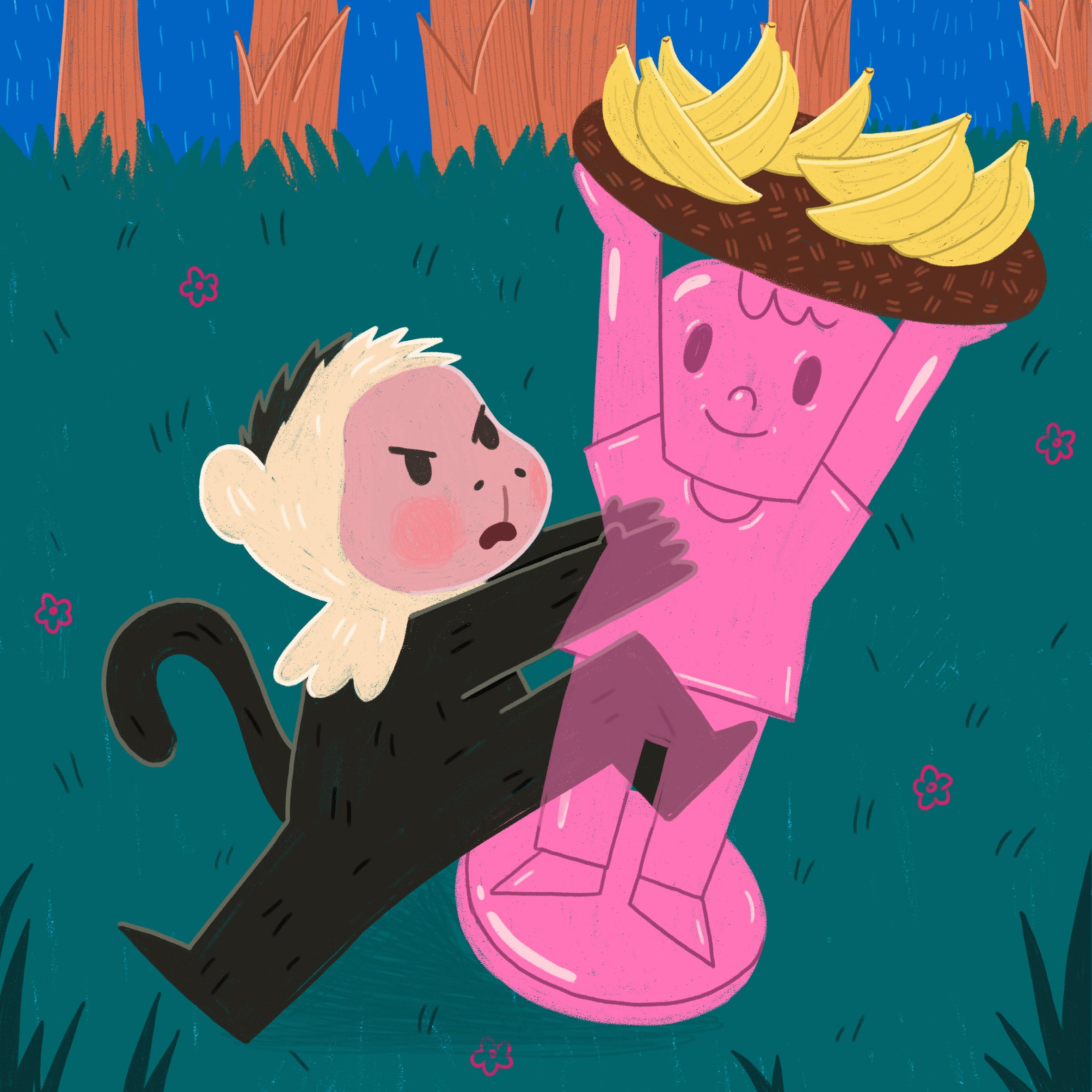 Why the Bananas Belong to the Monkey – Elsie Spicer Eells