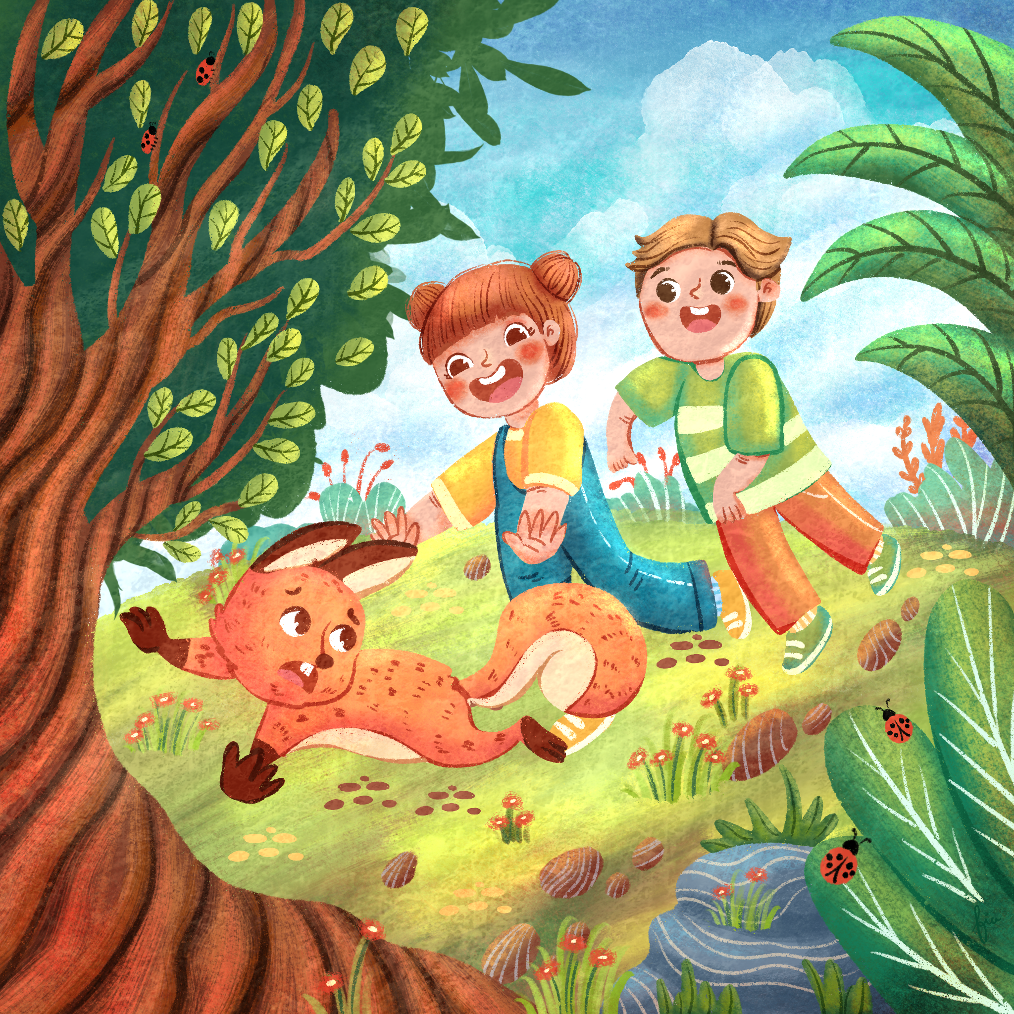 The Talking Animals – Abbie Phillips Walker | Read Free