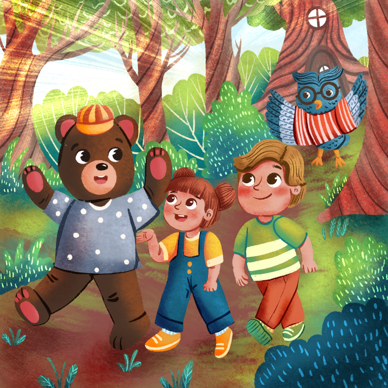 The Talking Animals – Abbie Phillips Walker | Read Free