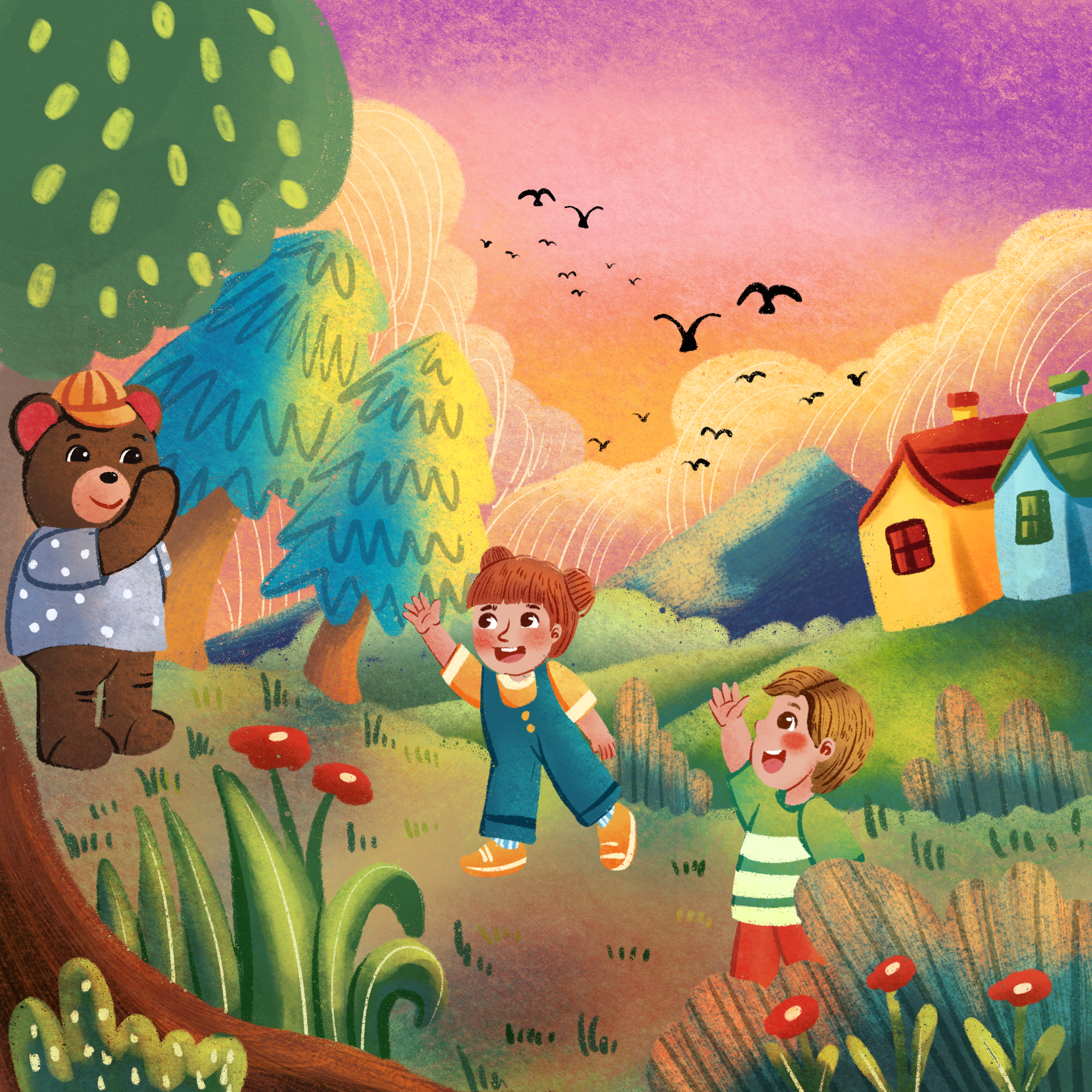 The Talking Animals – Abbie Phillips Walker | Read Free