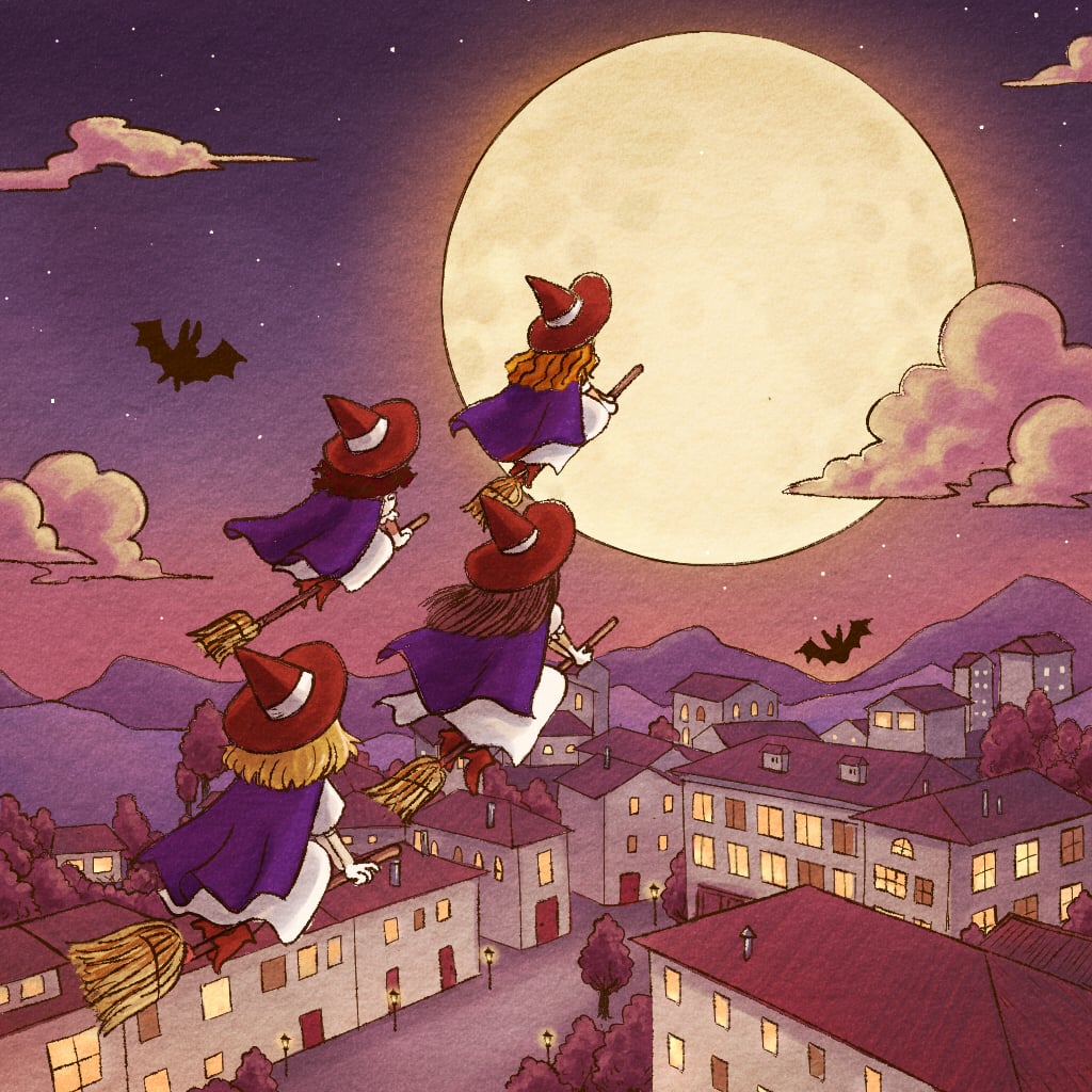 The Halloween Witches – Read Free Online | Elizabeth Frances