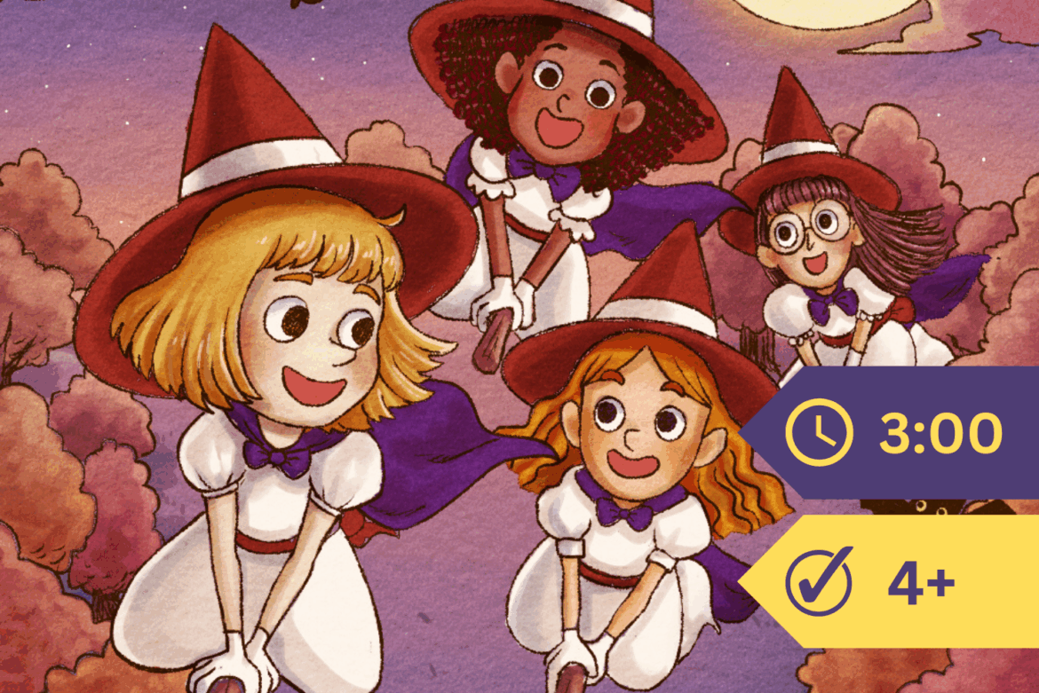 The Halloween Witches – Read Free Online | Elizabeth Frances