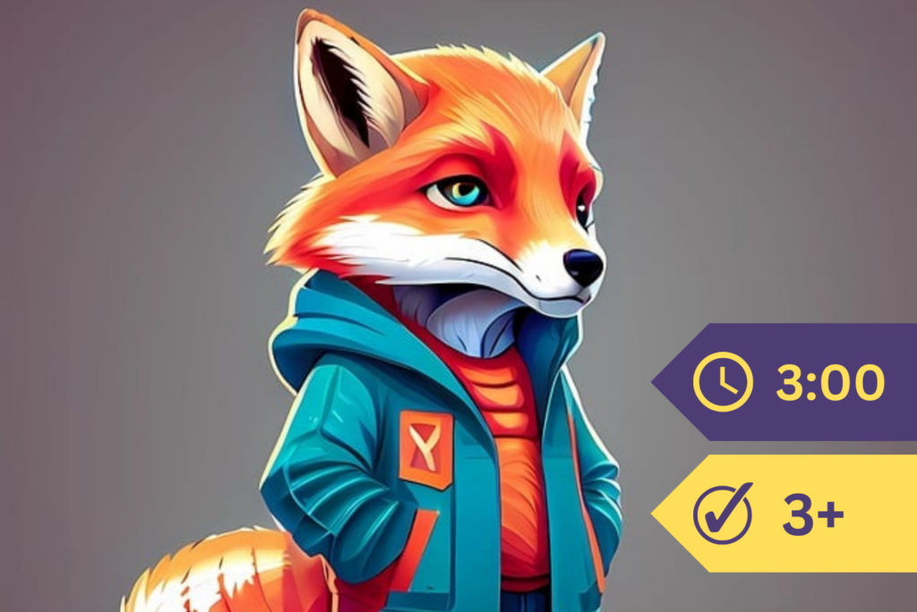Funny Fox by Laura Rountree Smith – Read Free Short Story
