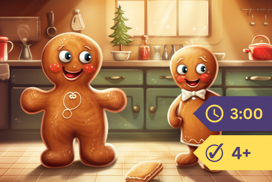 The Gingerbread Boy And Girl – Laura Rountree Smith