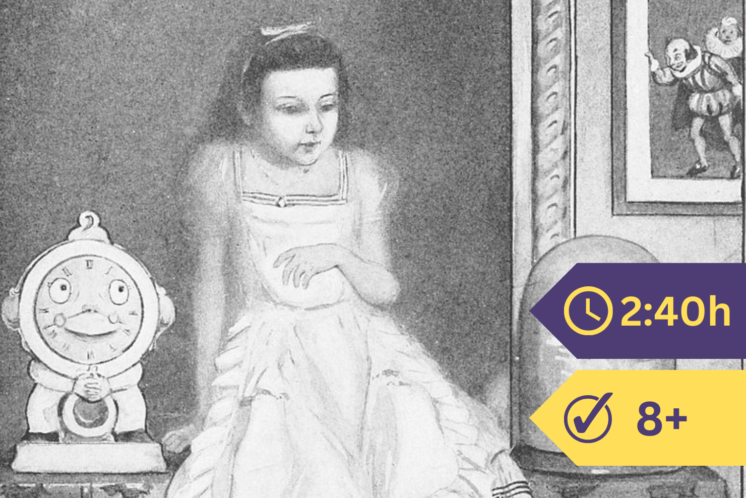 Alice Through The Looking-Glass (Full Book) | Read Free Online