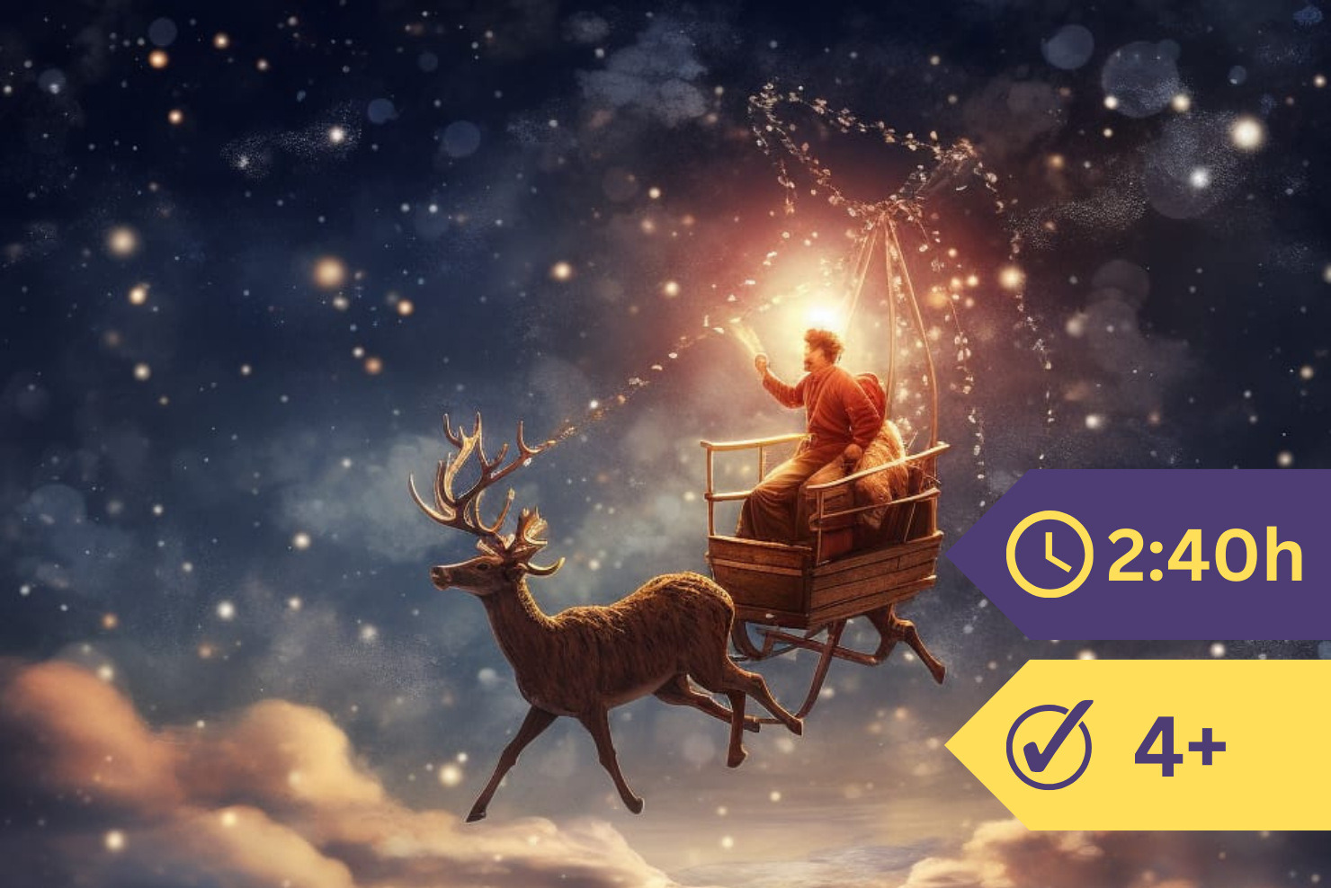 The Life and Adventures of Santa Claus (Chapter Book) 📚