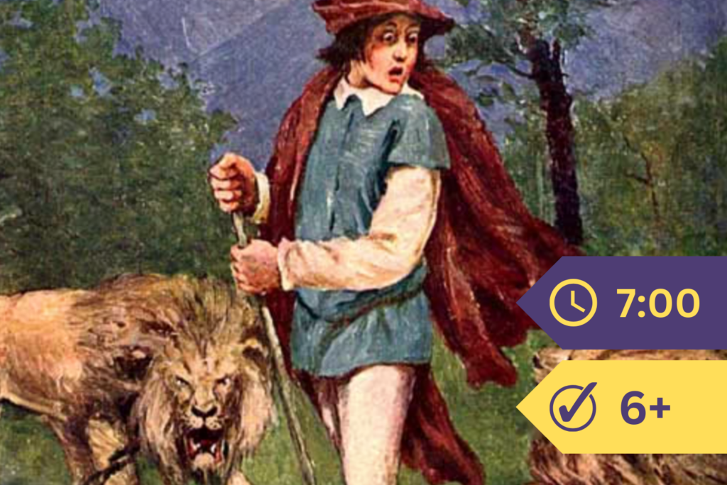 The Lion and the Donkey – Aesop’s Fable | Read Free Online