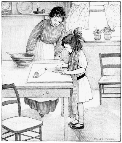 Thimble Biscuit by Maud Lindsay – Read Free Online