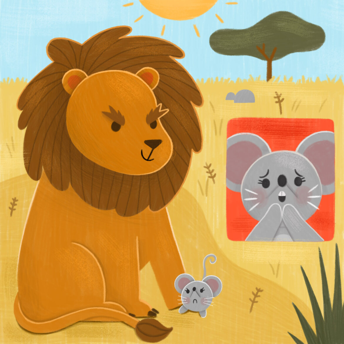 El león y el ratón | Leer gratis en línea