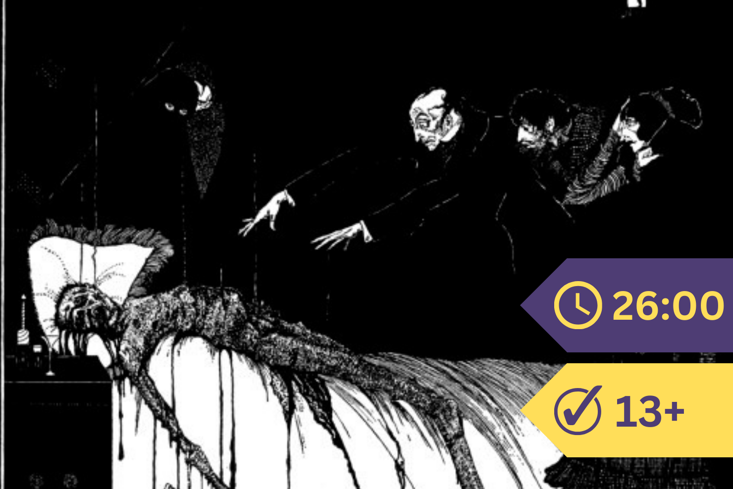 The Facts In The Case Of M. Valdemar by EA Poe