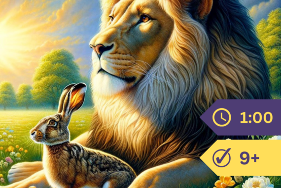 The Lion and the Eagle – Aesop’s Fable | Read Free Online