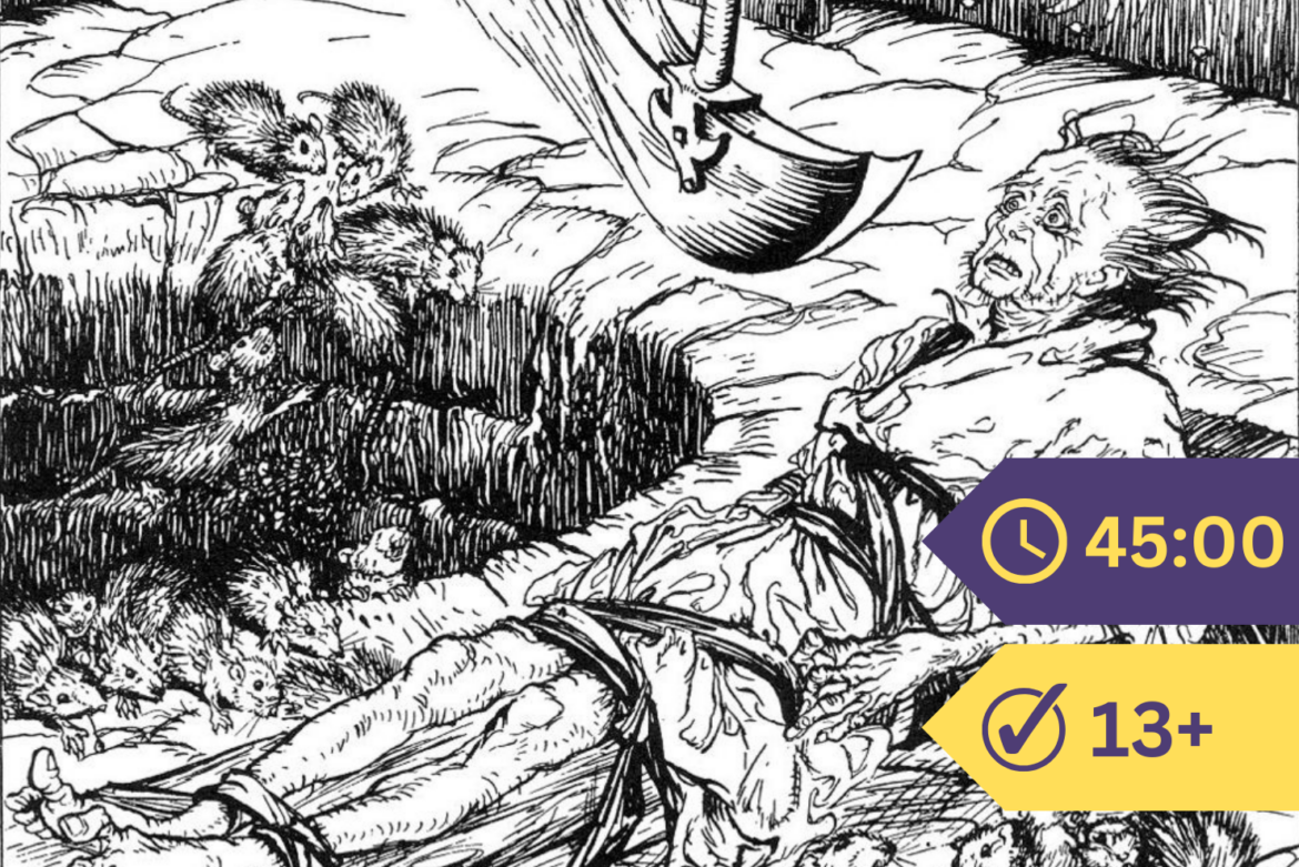 The Pit and the Pendulum by Edgar Allan Poe – Read Free