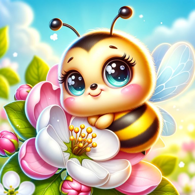 The Story Of The Bee – Mrs. William Starr Dana | Read Free