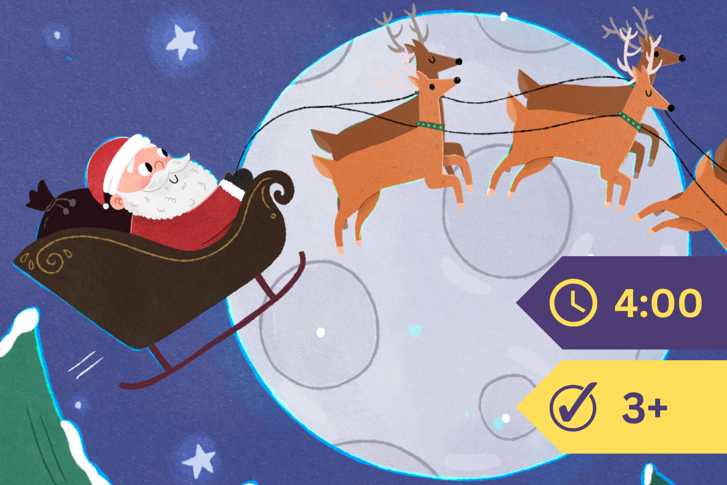 Twas the night before Christmas (A Visit from St. Nicholas) | Read Free ...