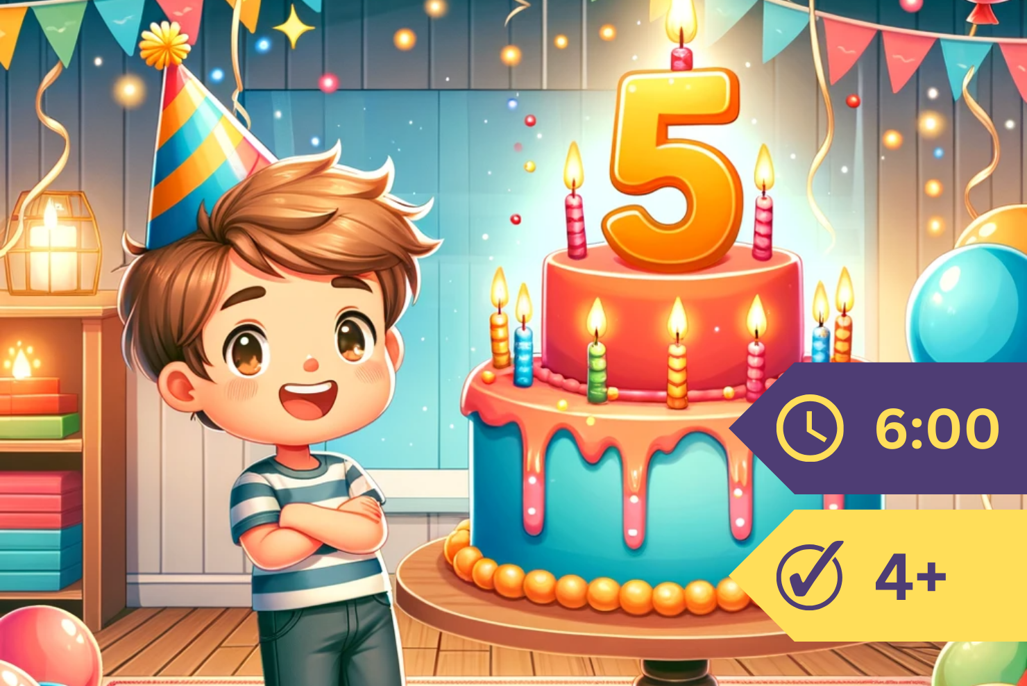 Bobby Bright Eyes’ Birthday Party | Read Free Online