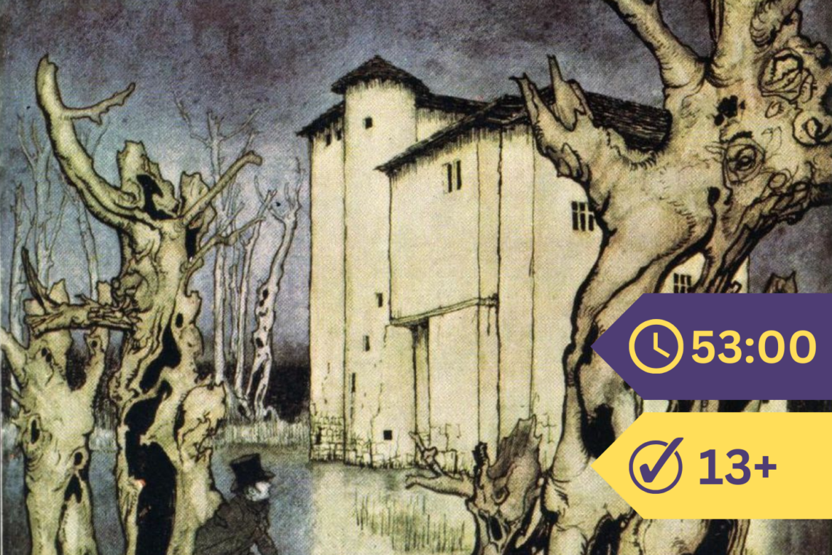 The Fall of the House of Usher | Full Story by Edgar Allan Poe