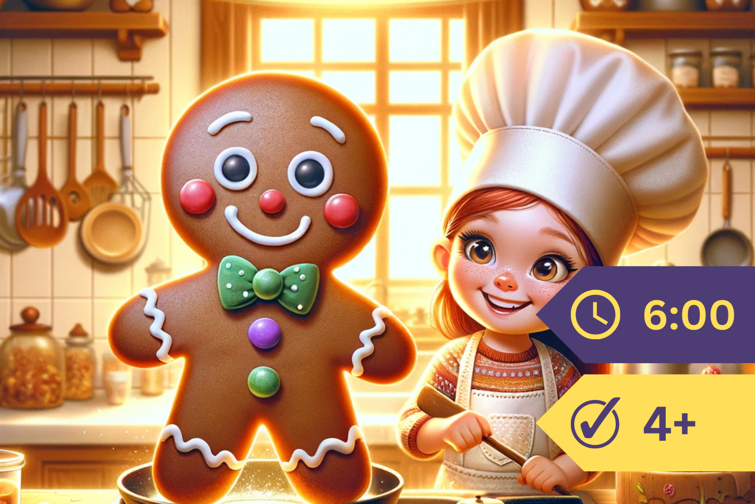 The Gingerbread Boy by Laura Rountree Smith – Read Free