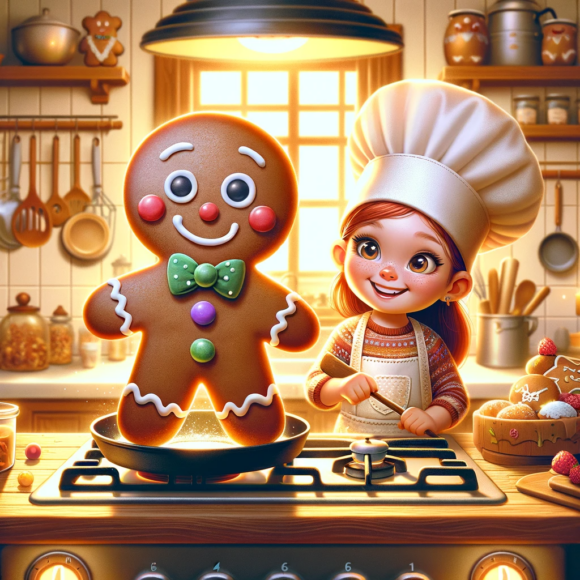 The Gingerbread Boy by Laura Rountree Smith – Read Free