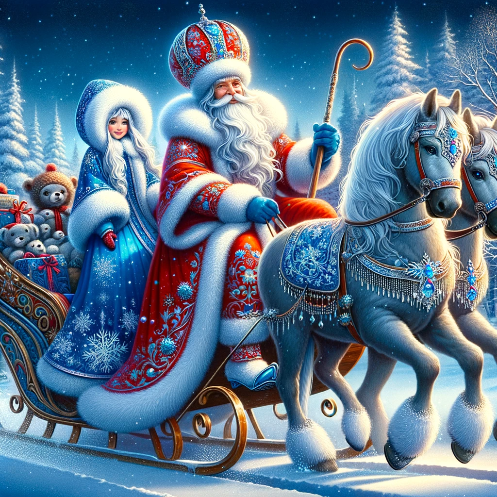 The Legend of Ded Moroz and Snegurochka – Read Free Online