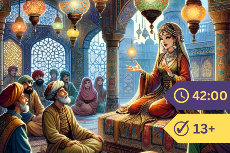 The Thousand-and-Second Tale Of Scheherazade by EA Poe