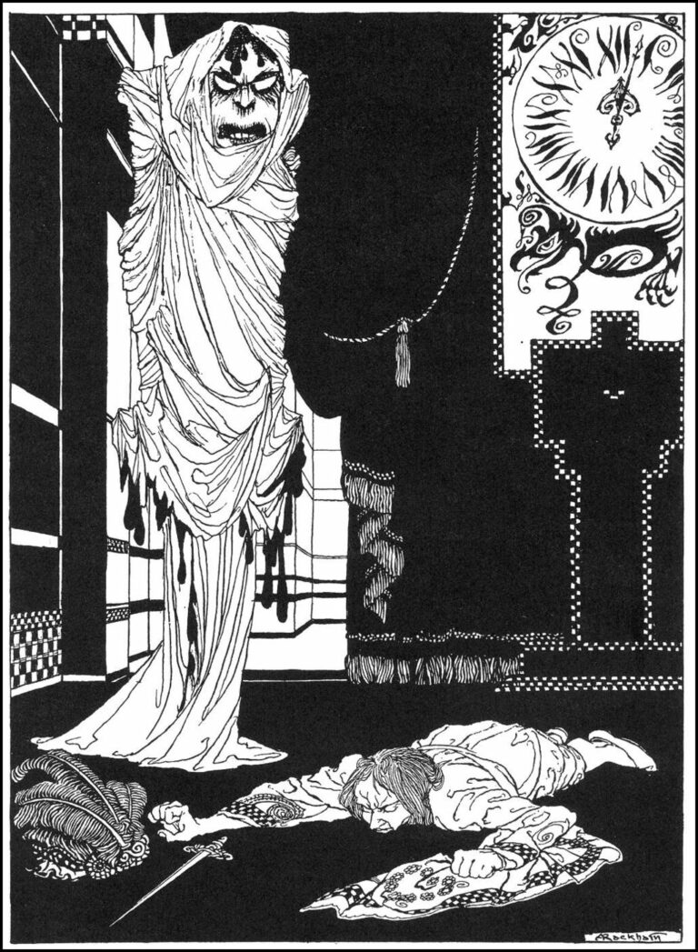 The Masque of the Red Death – Edgar Allan Poe | Read Free