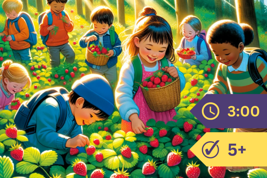 The Story Of The Strawberry – Mrs. William Starr Dana