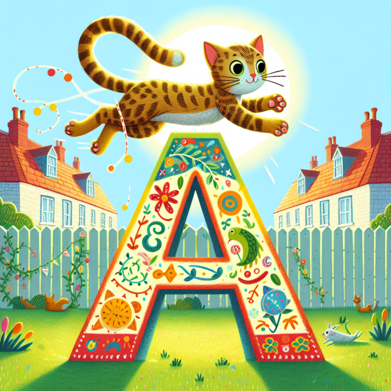 Cat ABC – Read Free Kids Alphabet Poem Online | Ririro