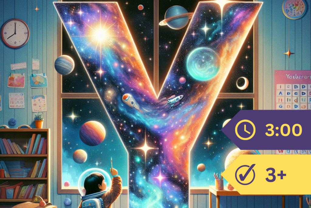 Space ABC – Read This Free Kids Space Poem Online